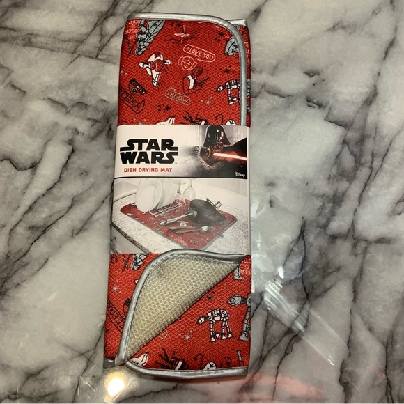 Star Wars | Kitchen | Disney Lucas Films Star Wars Dish Drying Mat 6 X ...